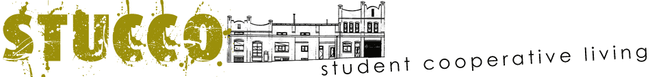 Stucco | Affordable Student Housing – Student Cooperative Housing